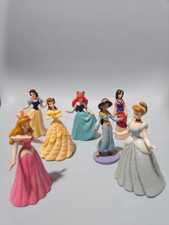 POPMART Disney Princess Belle Figurine - New, Hobbies & Toys, Toys ...