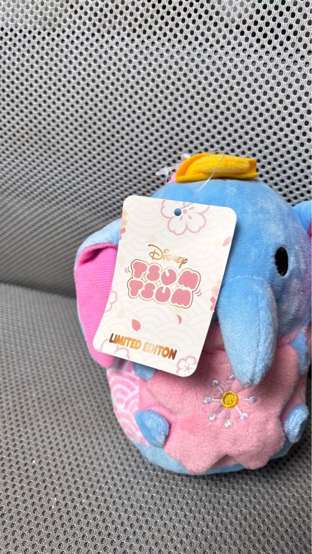 Disney Tsum Tsum Dumbo Plush, Hobbies & Toys, Toys & Games on Carousell