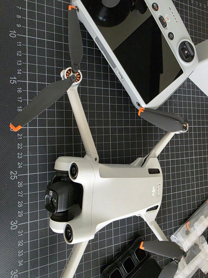DJI Mini 3 Pro Drone - Fly More Combo, Photography, Drones on Carousell