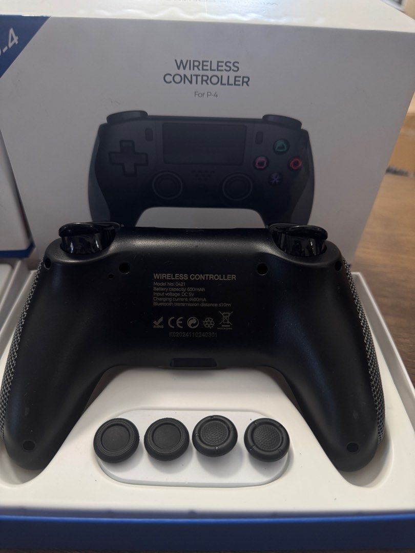 DOBE PS4 Wireless Controller TP4-0421, Video Gaming, Gaming Accessories ...