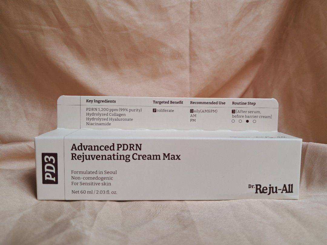 Dr. REJU-ALL Advanced PDRN Rejuvenating Cream max 60ml, Beauty ...