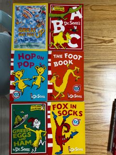 Dr. Seuss's Classic Collection - 8 Books, Hobbies & Toys, Books ...