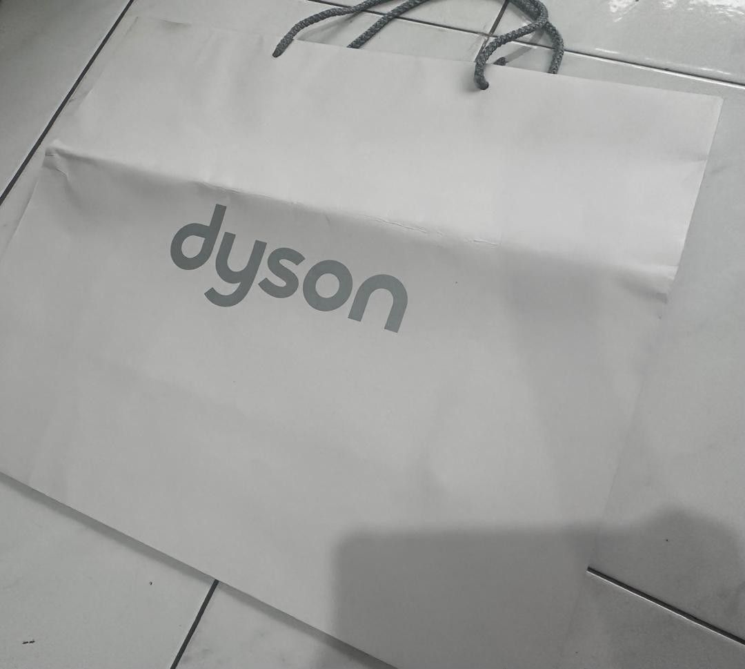 Dyson Paper Bag, Luxury, Bags & Wallets on Carousell