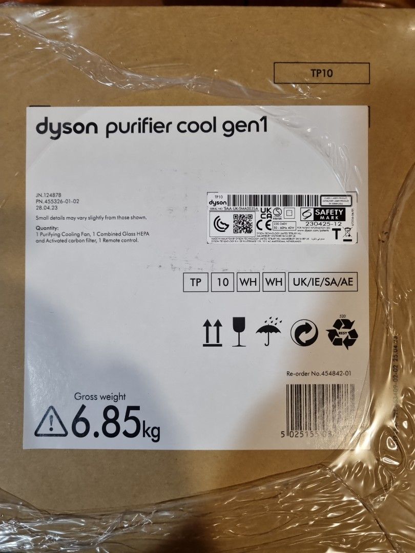 Dyson Purifier Cool Gen1 TP10 - Brand New, Furniture & Home Living, Lighting & Fans, Fans on ...