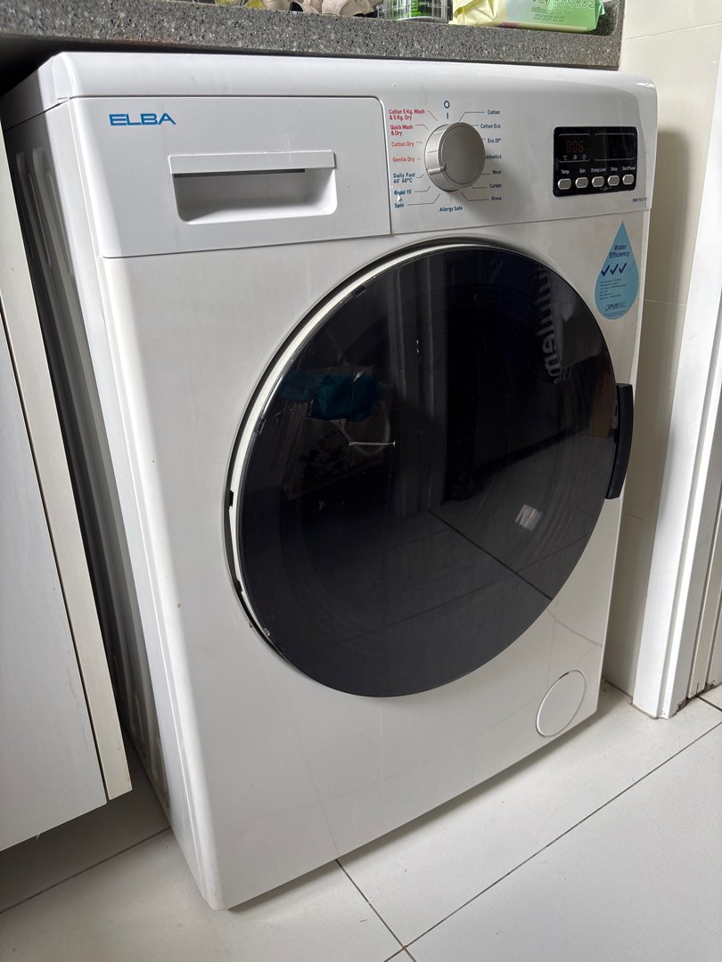 ELBA Front Load Washing Machine, TV & Home Appliances, Washing Machines ...