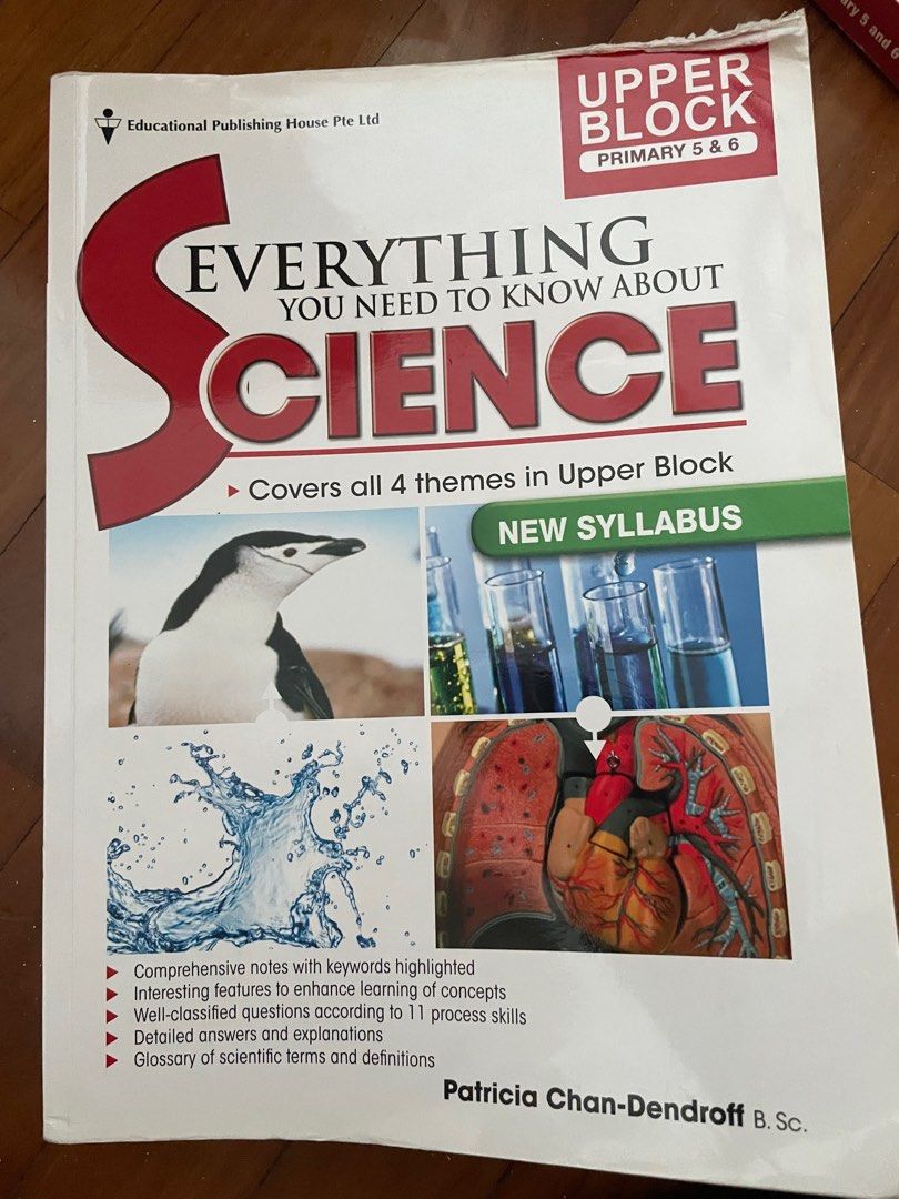 Everything You Need to Know About Science - Primary 5 & 6, Hobbies ...