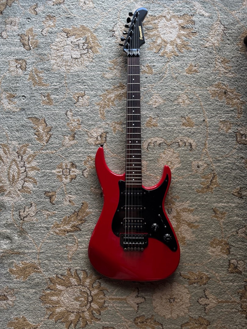 Fernandes Electric Guitar ST-40 Limited Edition, Hobbies & Toys, Music ...