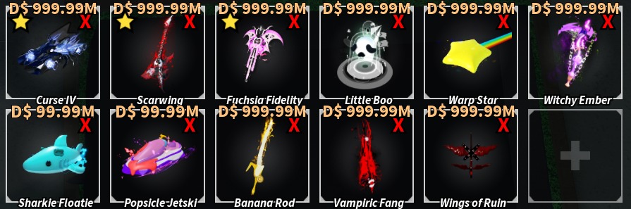 Fisch curse For Sale | In-Game Products | Carousell Singapore