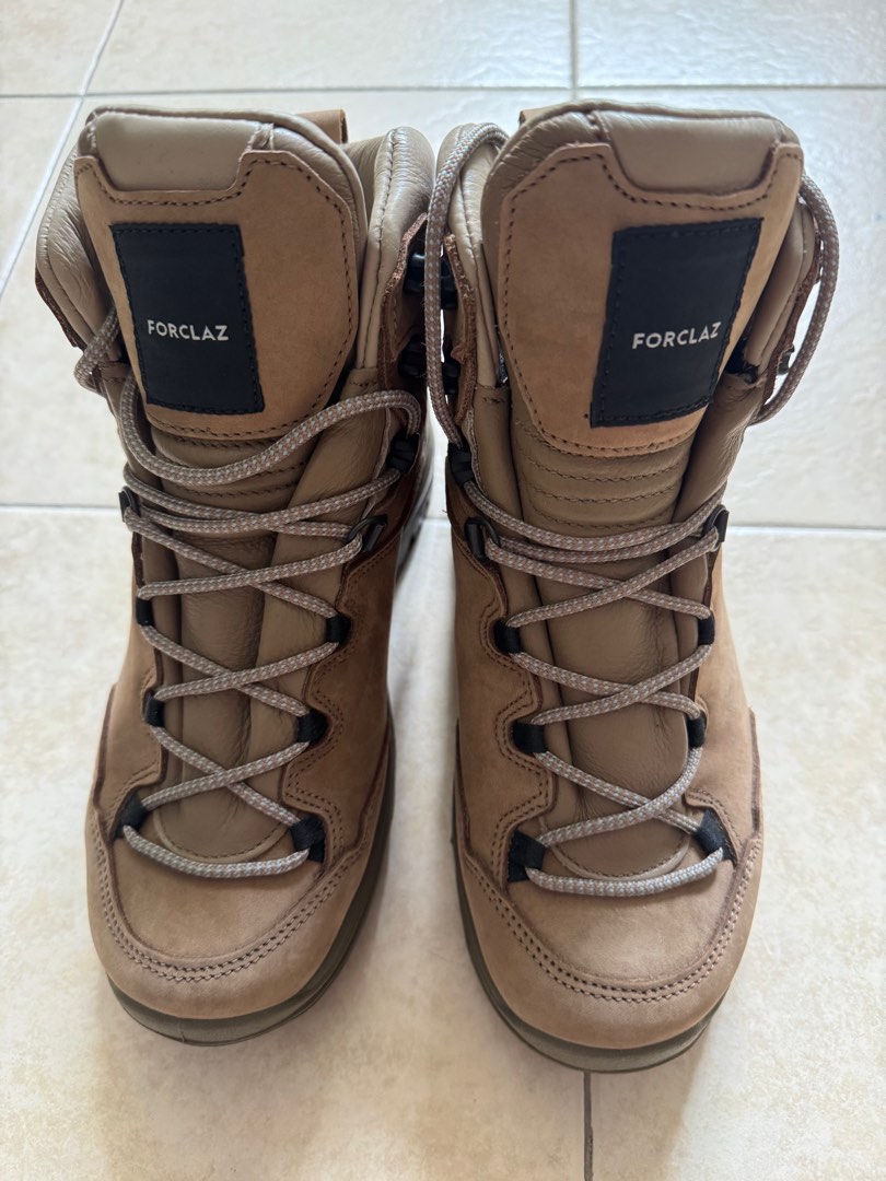 Forclaz Hiking Boots with Vibram Soles, Women's Fashion, Footwear ...