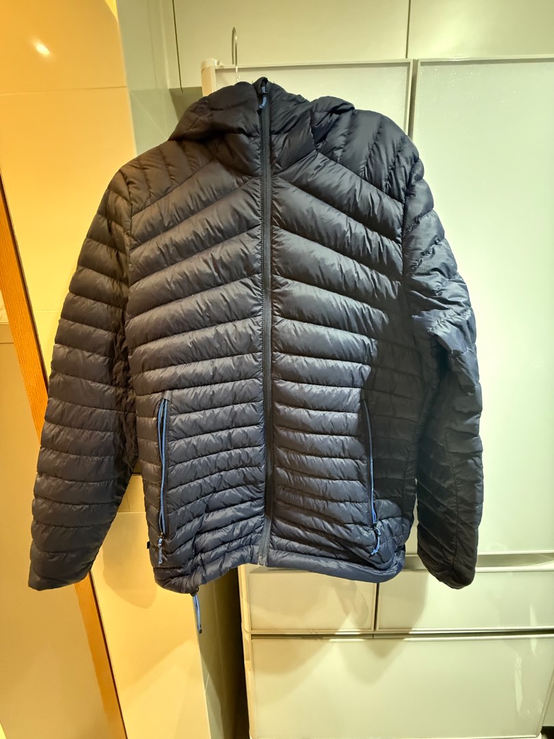 Forclaz Men's Water-Repellent Down Jacket MT100, Men's Fashion, Coats ...