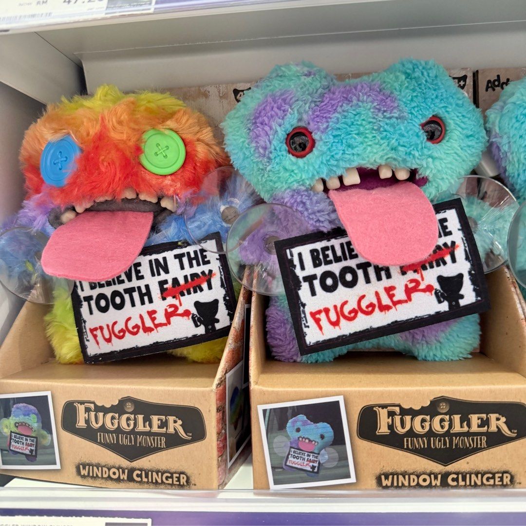 Fuggler Window Clinger, Hobbies & Toys, Toys & Games on Carousell