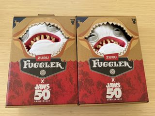 Fuggler x Jaws 50週年紀念版大白鯊牙寶 ｜聖誕禮物 ｜Xmas gift, 興趣及遊戲, 玩具 & 遊戲類 - Carousell