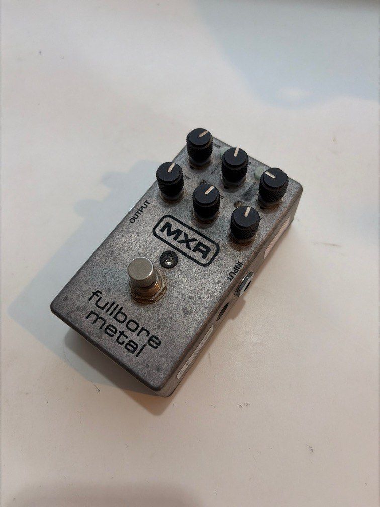 Fullbore Metal distortion pedal, Hobbies & Toys, Music & Media, Music Accessories on Carousell