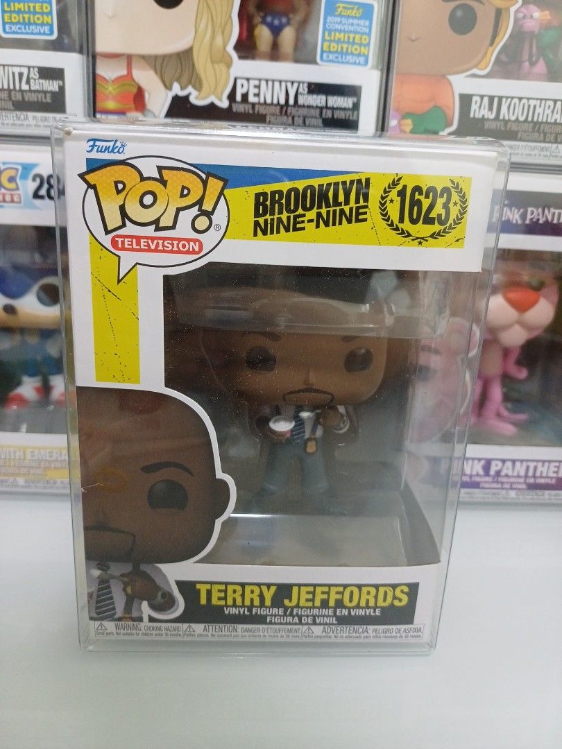 Funko Pop Brooklyn 99 Terry Jeffords 1623, Hobbies & Toys, Toys & Games ...