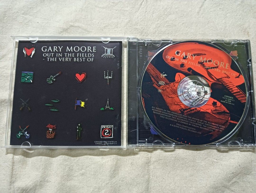 Gary Moore - The very best of, Hobbies & Toys, Music & Media, CDs ...