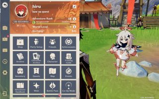 Genshin Impact Account - Adventure Rank 53, Video Gaming, Video Games ...