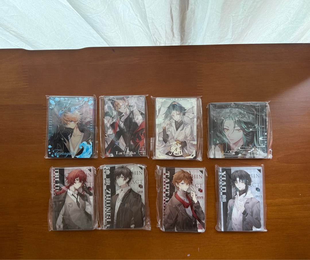 Genshin Impact Acrylic Blocks - Various Characters, Hobbies & Toys ...