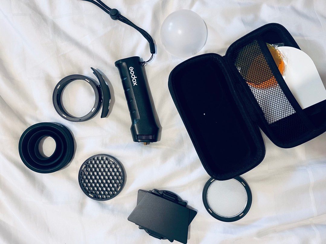 Godox Flash Diffuser Kit ( AK-R1 ), Photography, Photography ...