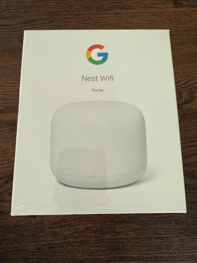 Google Nest Wifi Router - Brand New, Computers & Tech, Parts & Accessories, Networking on Carousell