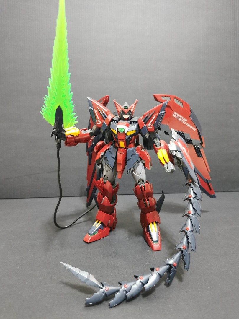Bandai Gundam MG 1/100 Epyon Model Kit, Hobbies & Toys, Toys & Games on ...