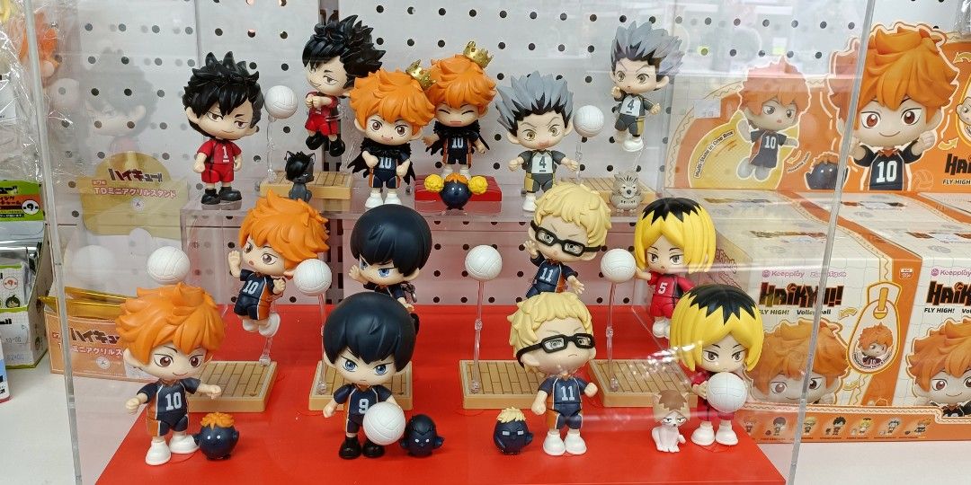 Haikyuu blindbox (sharing!), Hobbies & Toys, Toys & Games on Carousell