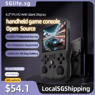 Retroid Pocket 5 G2 Handheld Game Console 5.5" AMOLED Screen Android13 ...