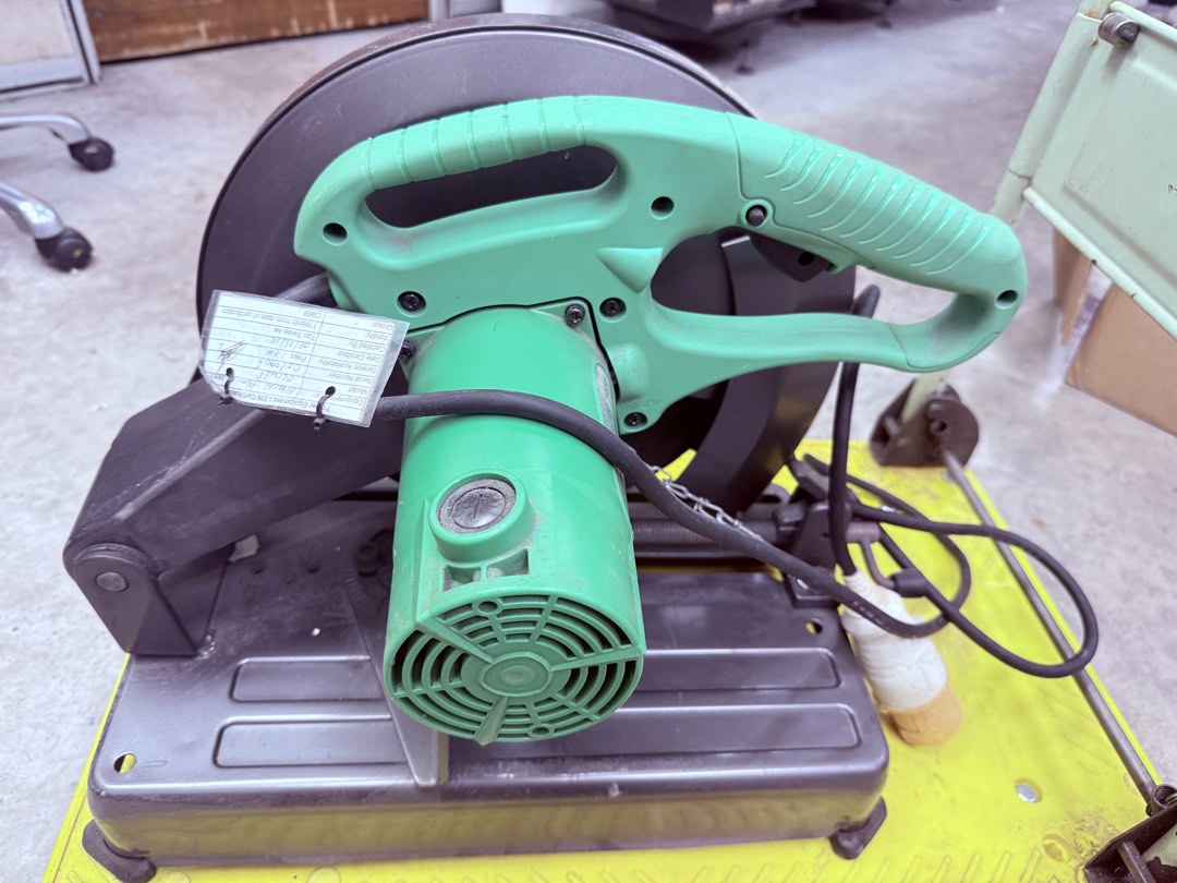 Hikoki 14“ High Speed Cut Off Saw Cutting Machine _CC 14SF, Furniture ...