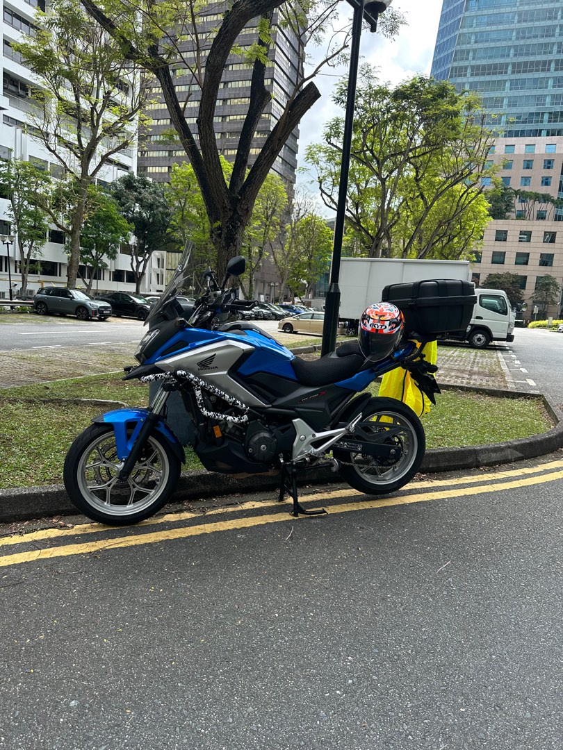 HONDA NC750, Motorcycles, Motorcycles for Sale, Class 2 on Carousell