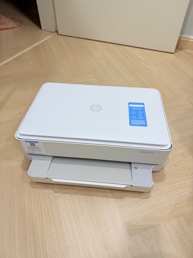 HP DeskJet Plus Ink Advantage 6000 All-in-One Printer, Computers & Tech ...