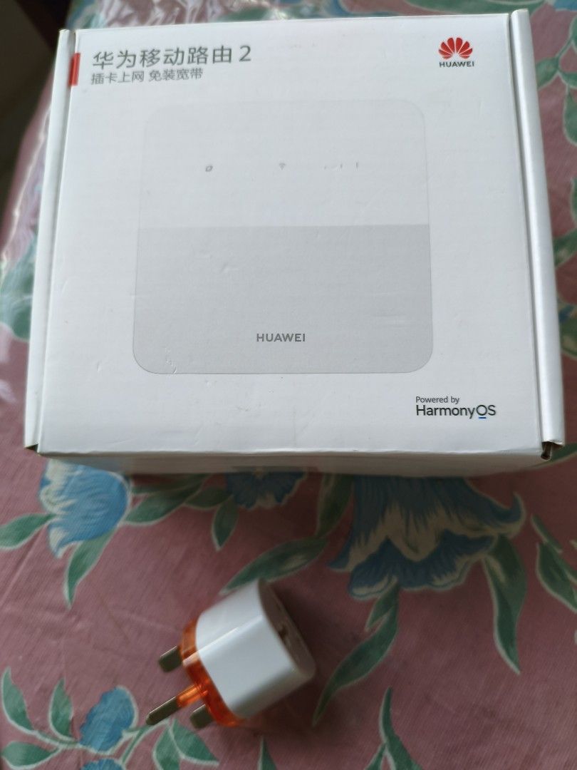 Huawei B320-820 4G wifi sim card router 1 Lan port Portable, Computers ...