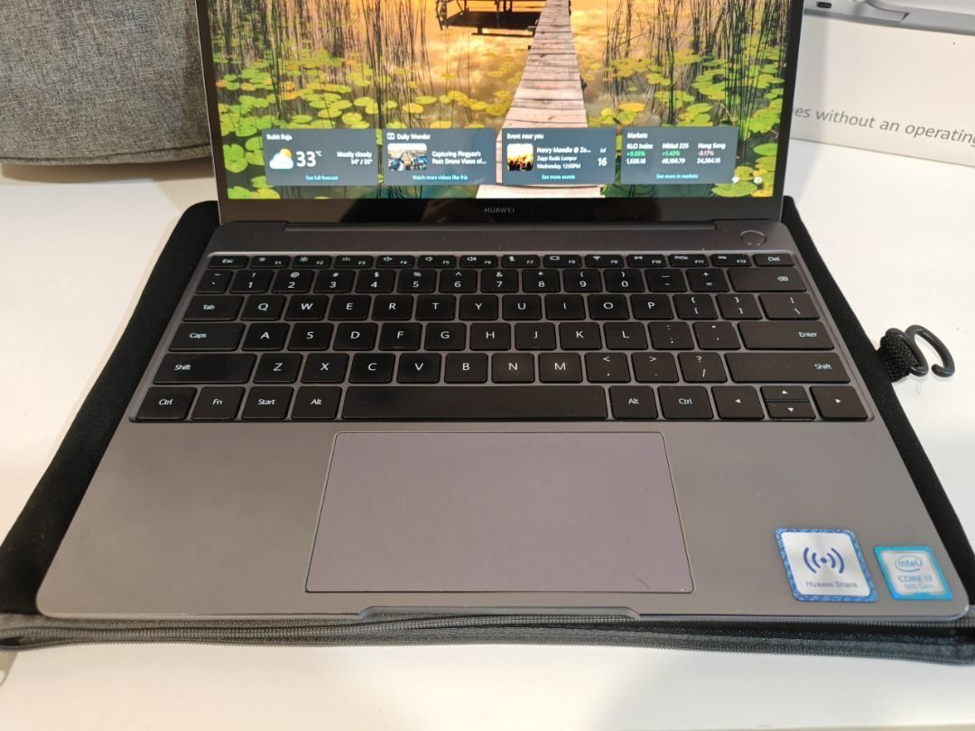 Huawei MateBook 13 (i7-8565U, 8GB RAM, 256GB SSD) - Excellent Condition ...