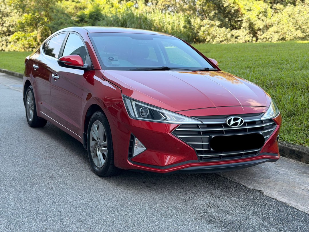 Hyundai Avante 1.6 'S' (A), Cars, Used Cars on Carousell