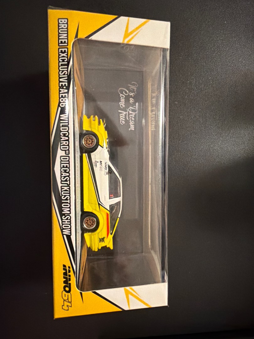 Inno64 Brunei Exclusive AE86 Wildcard Diecast Car, Hobbies & Toys, Toys ...