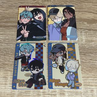 instock: alnst alien stage cards, Hobbies & Toys, Memorabilia ...