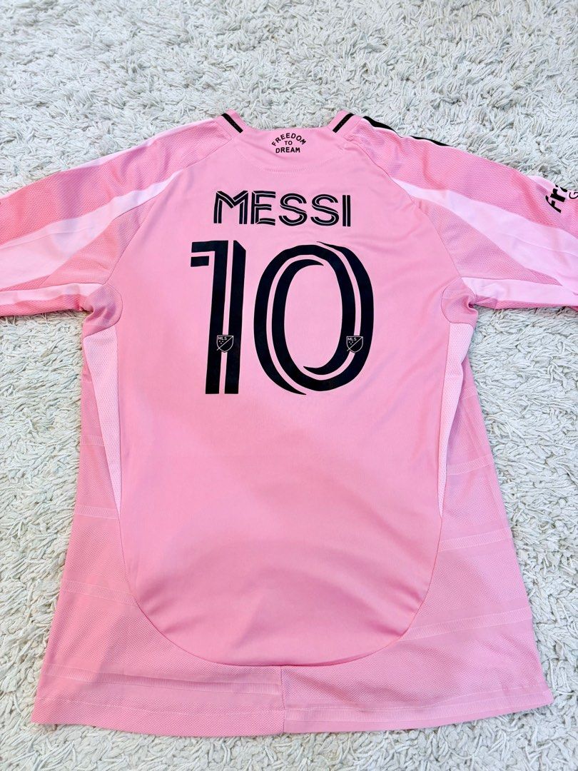 Inter Miami Fc 25/26 Home Kit, Lionel Messi #10, Football Jersey, Men's ...