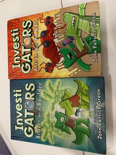 InvestiGATORS Book Series - Complete Set, Hobbies & Toys, Books ...