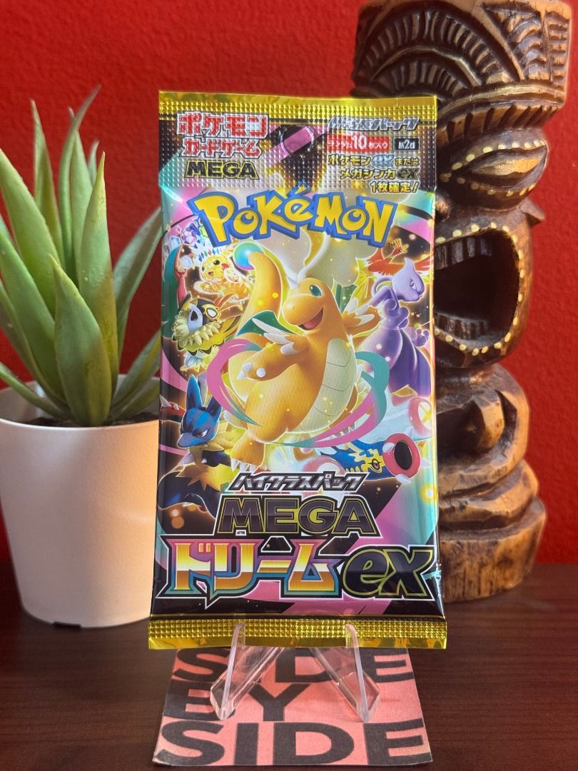 Japanese Pokemon TCG Cards - Mega Dream ex Booster Pack (m2a), Hobbies ...