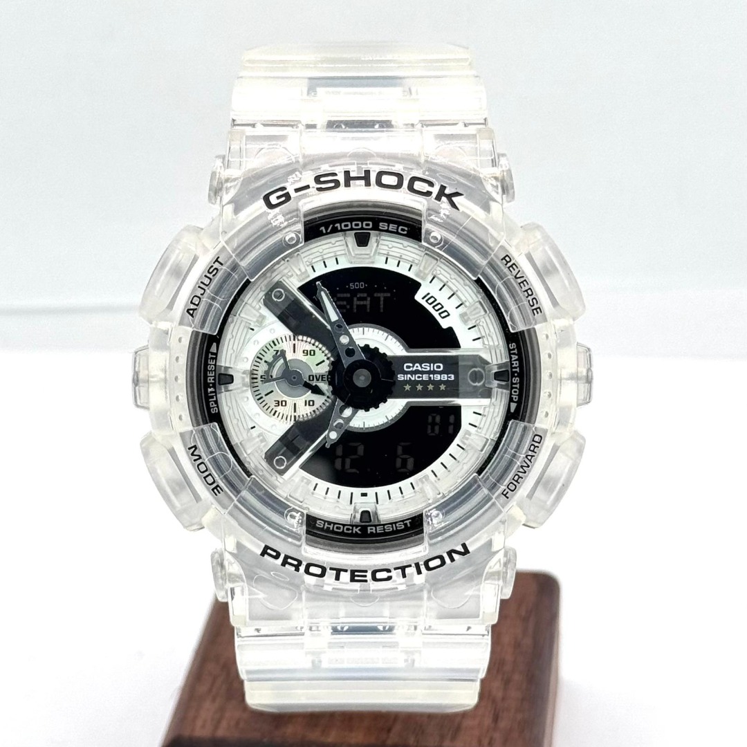 JE-Casio G-Shock 40th Anniversary CLEAR REMIX Limited Edition Watch ...