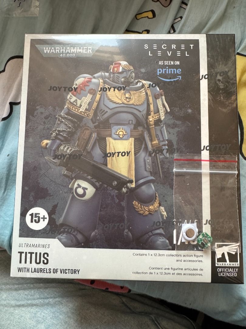 JOYTOY 暗源 1/18 - 戰鎚 Warhammer 40000 40K SECRET LEVEL 秘密關卡 ...