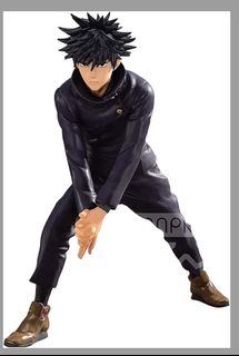 Jujutsu kaisen Megumi, Hobbies & Toys, Memorabilia & Collectibles, Fan ...
