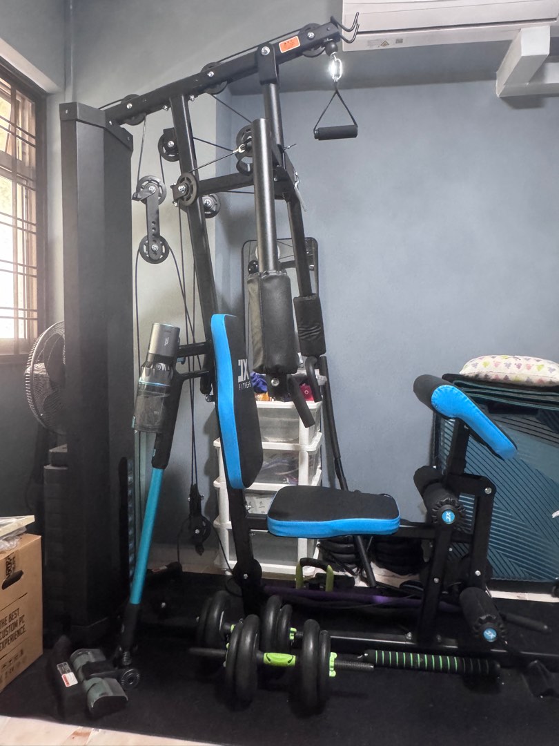 JX Fitness Home Gym - Multi-Station, Sports Equipment, Exercise ...