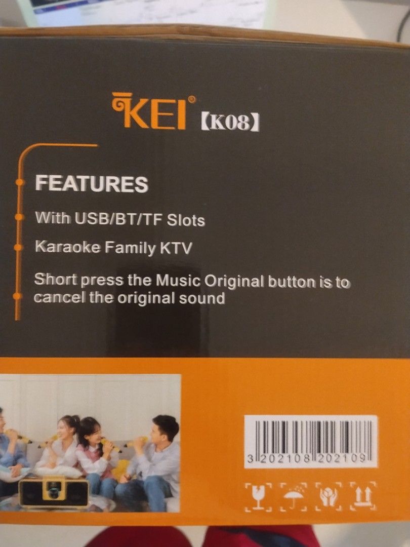 KEI K08 Karaoke Family KTV System, Everything Else on Carousell