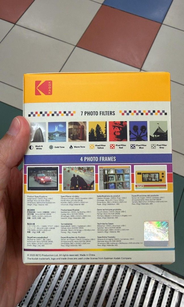 (Swiss stock) Kodak charmera -- Switzerland, Photography, Cameras on ...