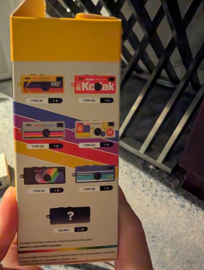 (Swiss stock) Kodak charmera -- Switzerland, Photography, Cameras on ...