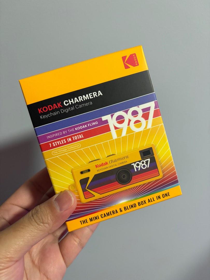 Kodak Charmera - Yellow, Photography, Cameras on Carousell