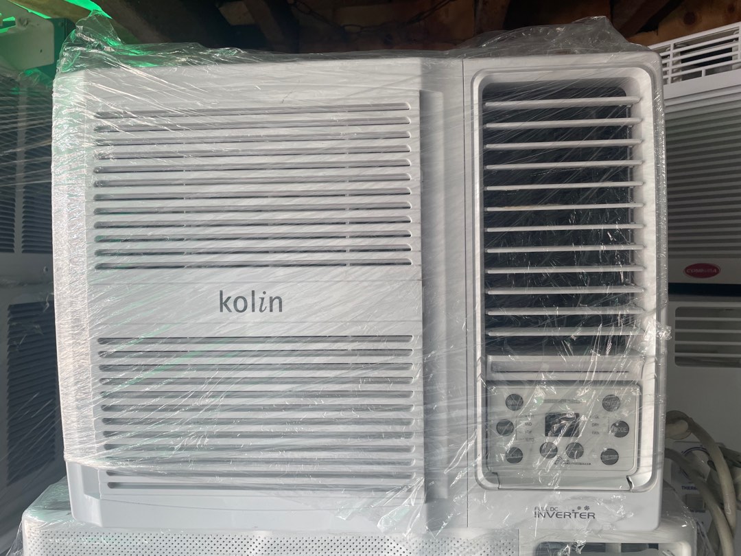 Kolin 1HP Window Type Inverter Quad Series Full DC Inverter - KAG ...
