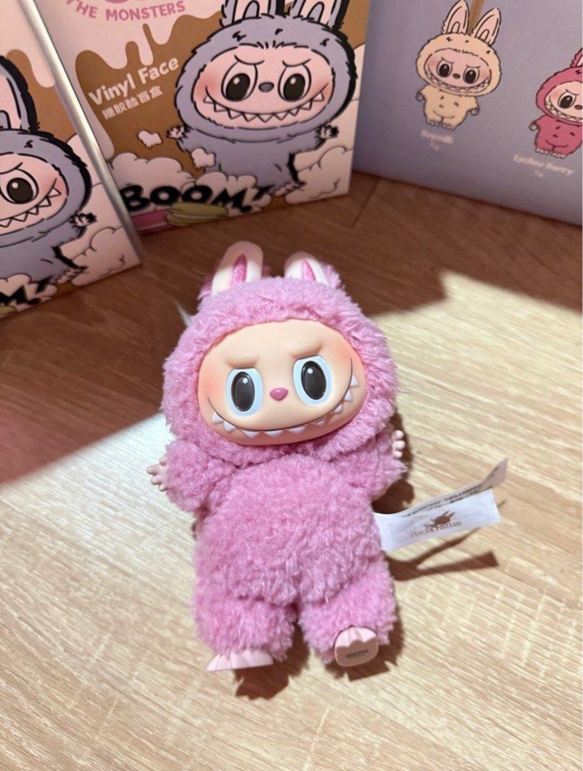 Labubu v1 lychee berry, Hobbies & Toys, Toys & Games on Carousell