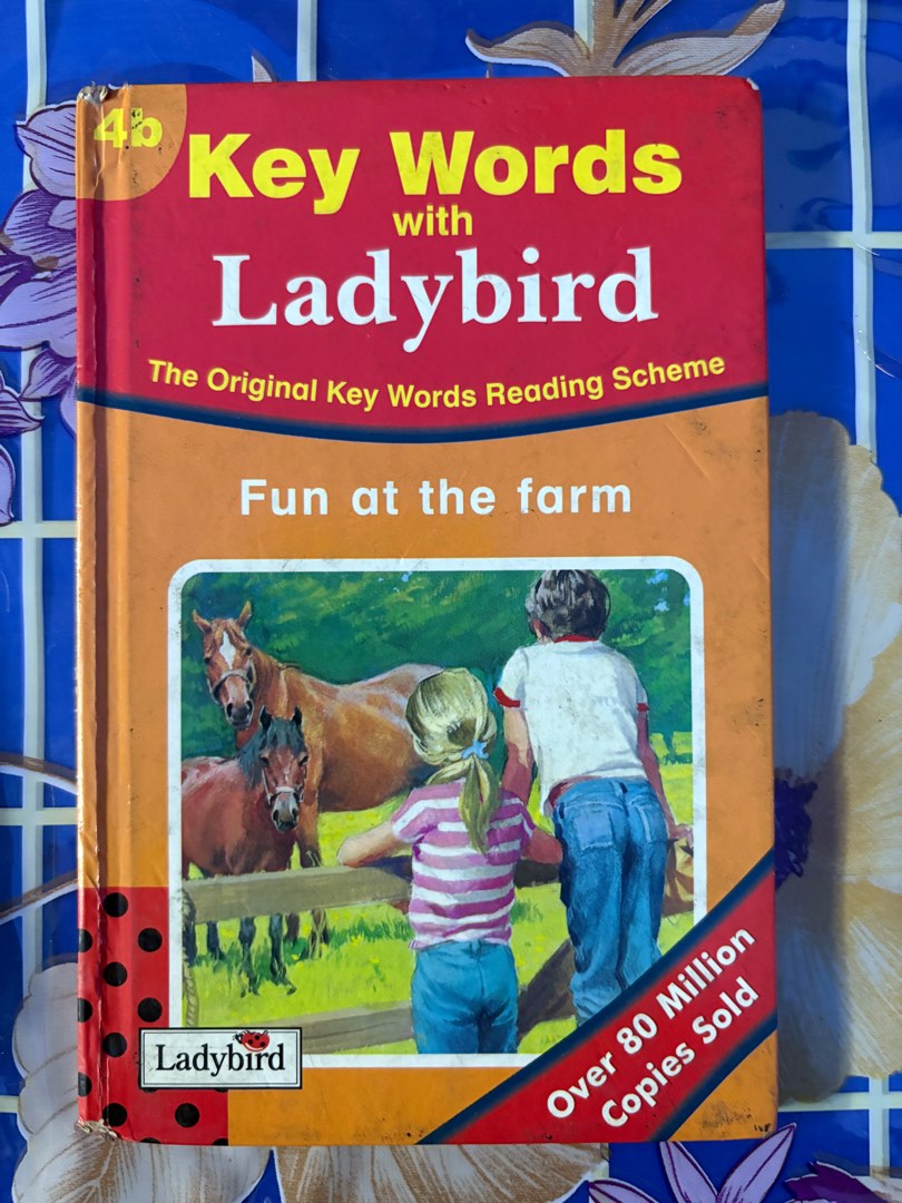 Ladybird Key Words - Fun at the Farm, Hobbies & Toys, Books & Magazines ...