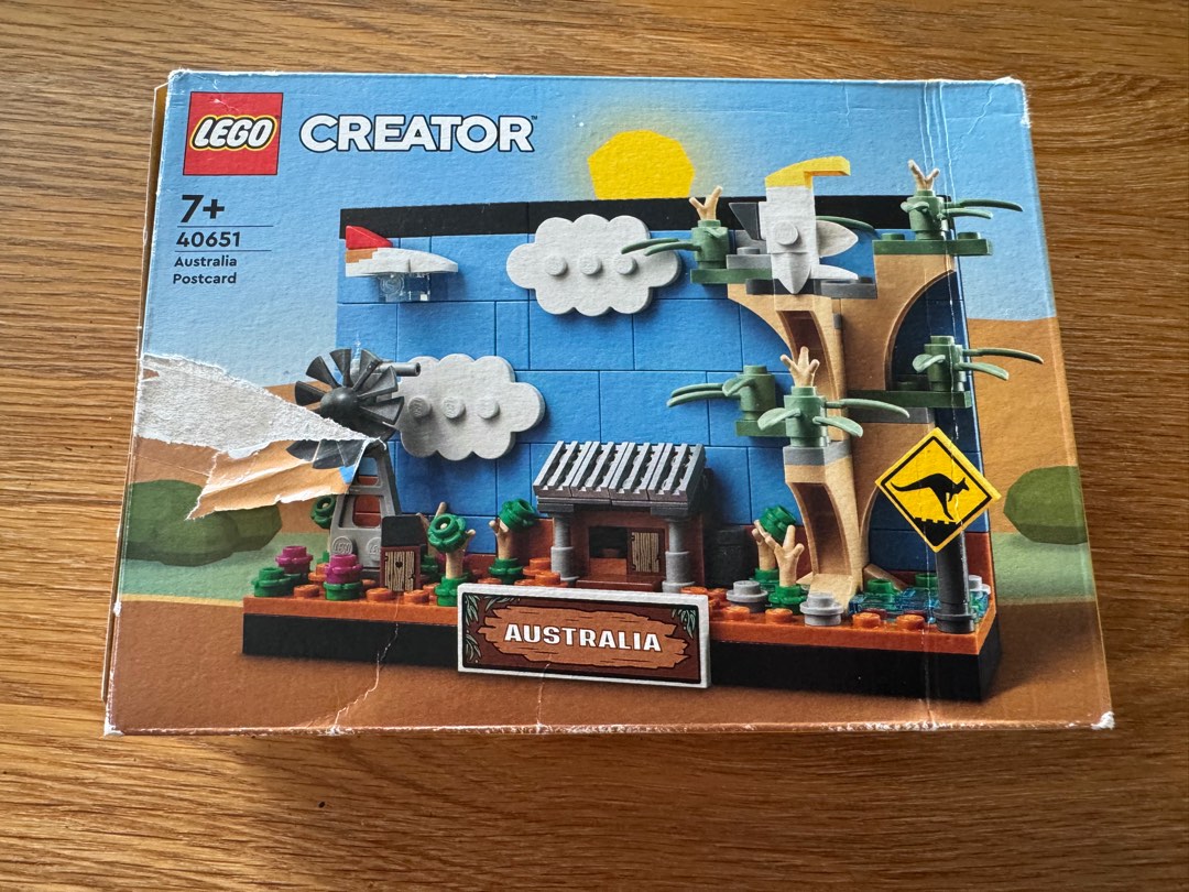 LEGO Creator Australia Postcard 40651, Hobbies & Toys, Toys & Games on ...
