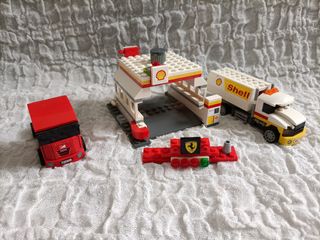 LEGO Ferrari & Shell V-Power Sets - New, Hobbies & Toys, Toys & Games ...